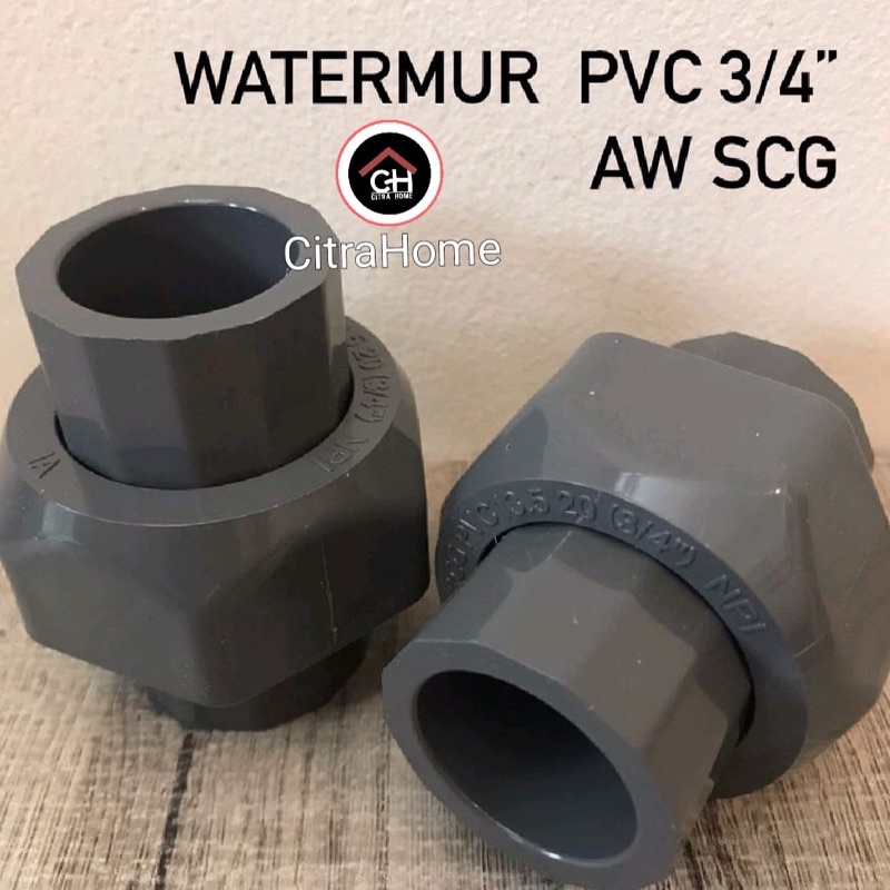 Jual Watermur PVC 3/4” AW SCG | Shopee Indonesia