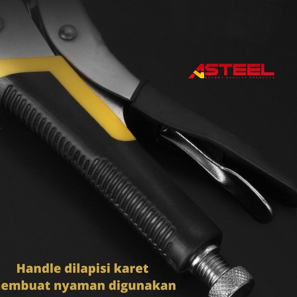Jual Fresh--Tang Jepit Catok Kunci Mini Locking Plier C Clamp Swivel ...