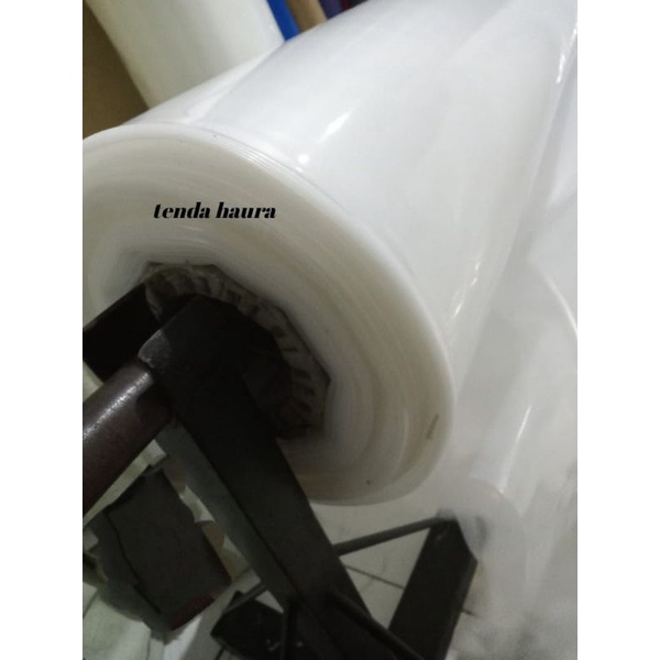 Jual plastik tebal lebar 4 meter ketebalan 200 micronkualitas tebal ...