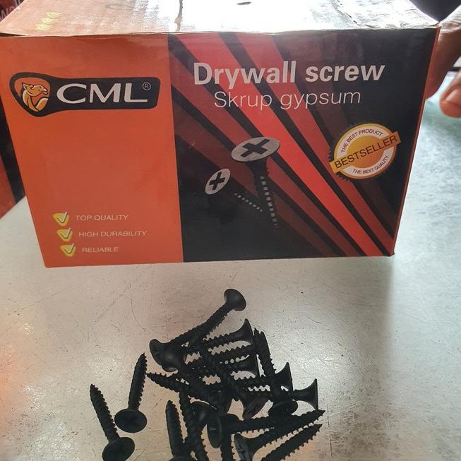 Jual Cekout sekarang--Skrup Gypsum 2cm 3cm 4cm 5cm Camel Original ...