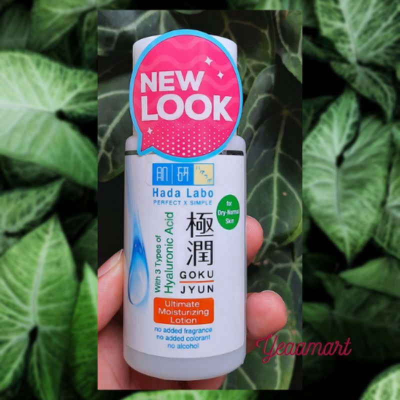 Jual Hada Labo Gokujyun Ultimate Moisturizing Lotion 100ML | Hadalabo ...
