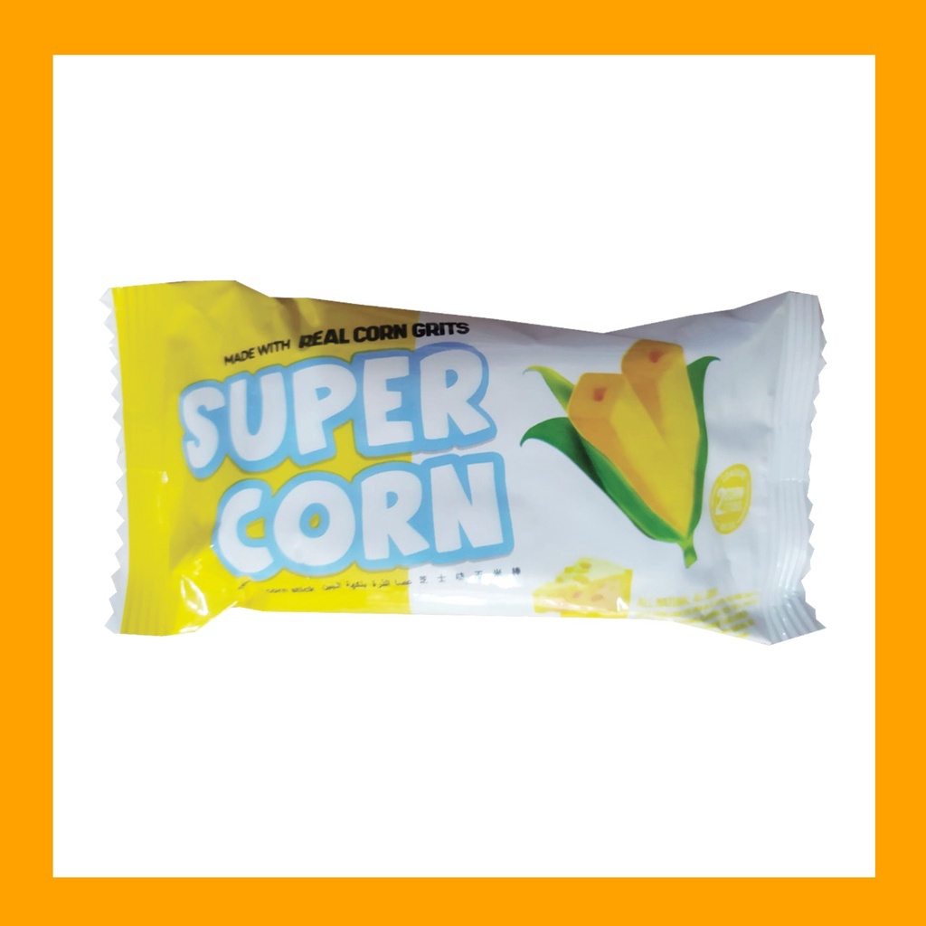 Jual Super Corn isi 2 Pcs With Real Corn Grits PROMO HALAL | Shopee ...
