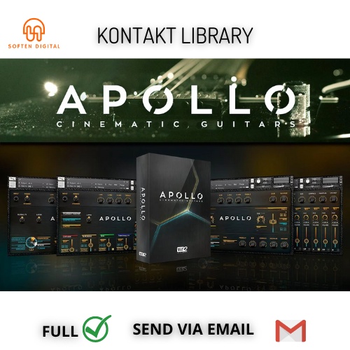 Jual Vir2 Instruments Apollo Cinematic Guitars library libraries preset KONTAKT | Shopee Indonesia