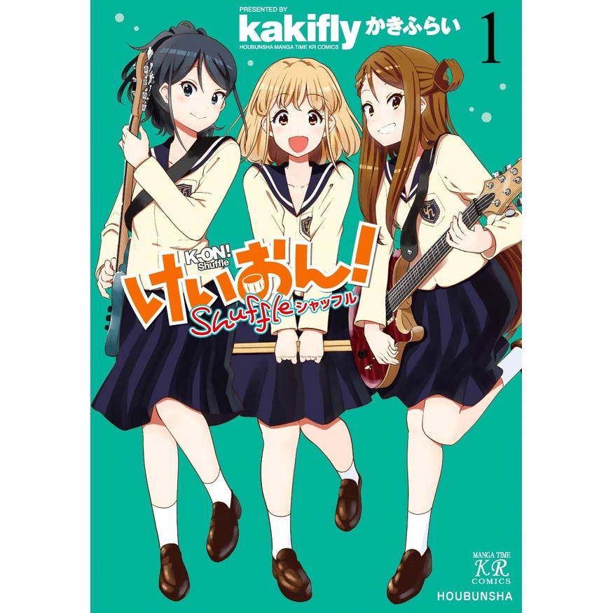Jual K-ON Shuffle 1 - Komik Manga Import Jepang Original Japan | Shopee ...