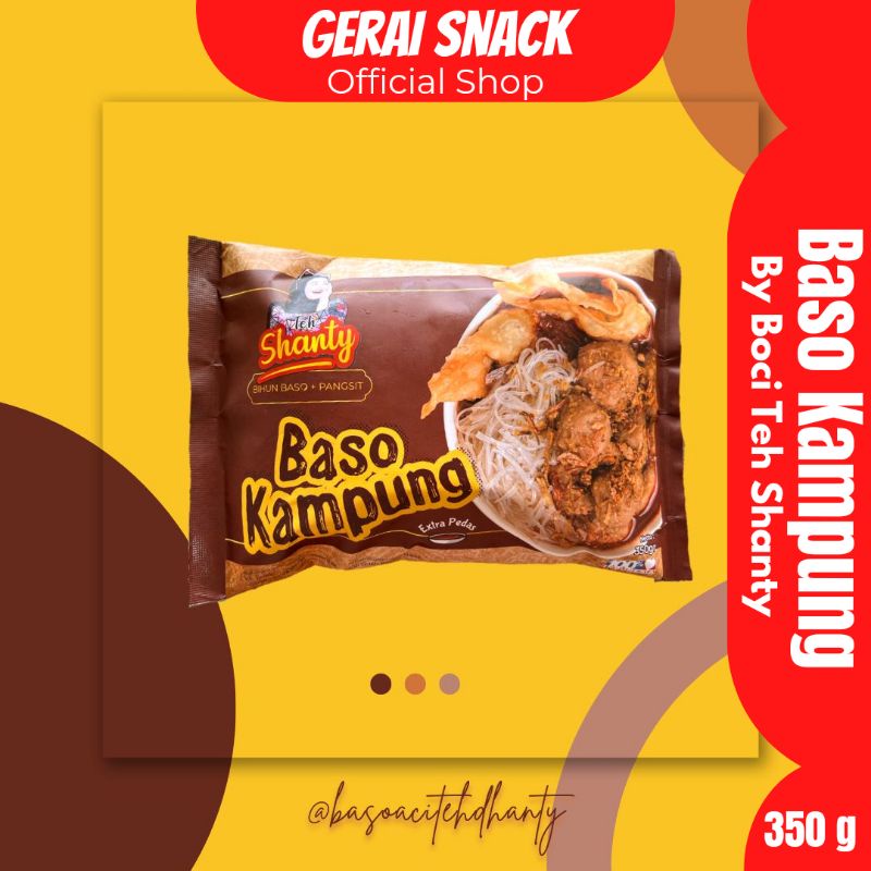 Jual Baso Aci Teh Shanty - Aneka Baso Aci All Varian Teh Shanty Khas ...