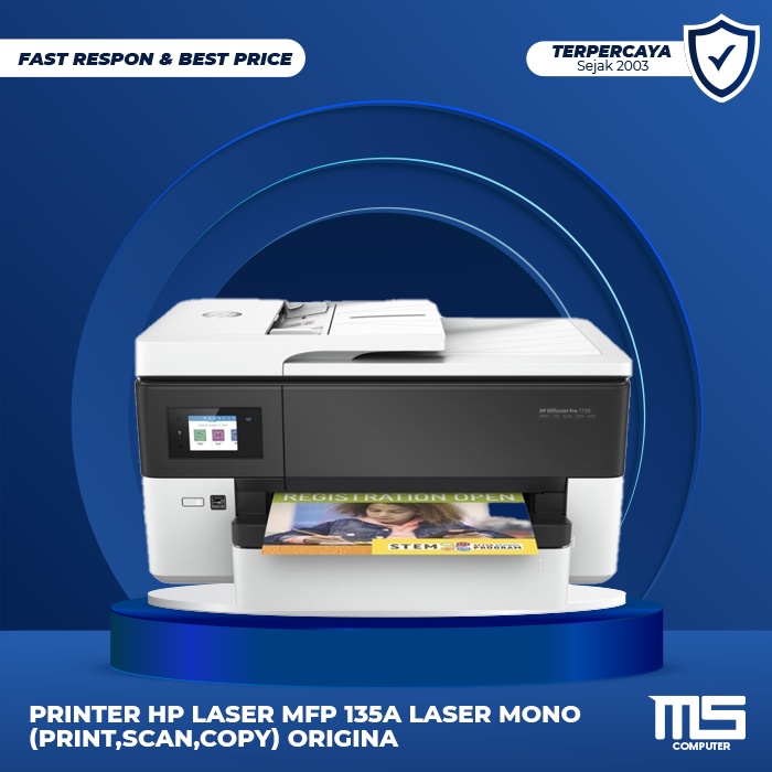 Jual Printer HP Laser MFP 135A Laser Mono (Print,Scan,Copy) ORIGINAL | Shopee Indonesia