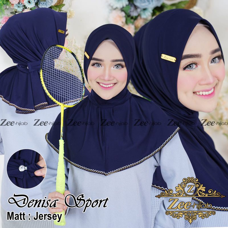 Jual DENISHA SPORT / JILBAB SPORT / HIJAB SPORT / JILBAB OLAHRAGA / HIJAB OLAHRAGA / BERGO SPORT ...