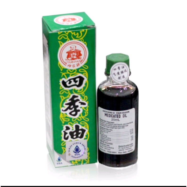 Jual MINYAK MEDICATED OIL 20 ml | Shopee Indonesia