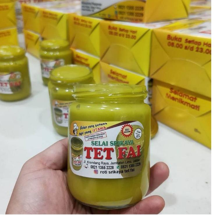 Jual CODE4k4Jy--SELAI ROTI SRIKAYA TET FAI | Shopee Indonesia