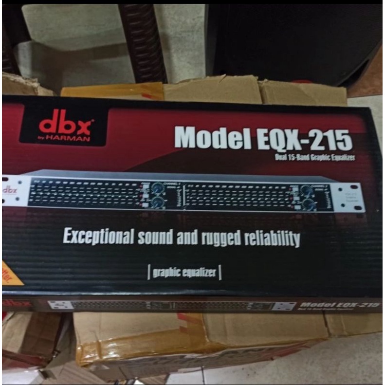 Jual equalizer Dbx model EQX-215 graphic Equalizer DBX EQX215 | Shopee Indonesia