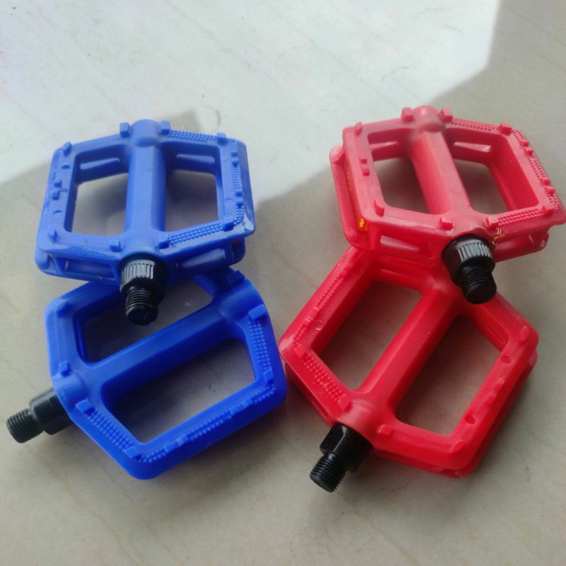 Jual pedal gowesan sepeda 20 BMX as kecil pacific warna tapak lebar ...