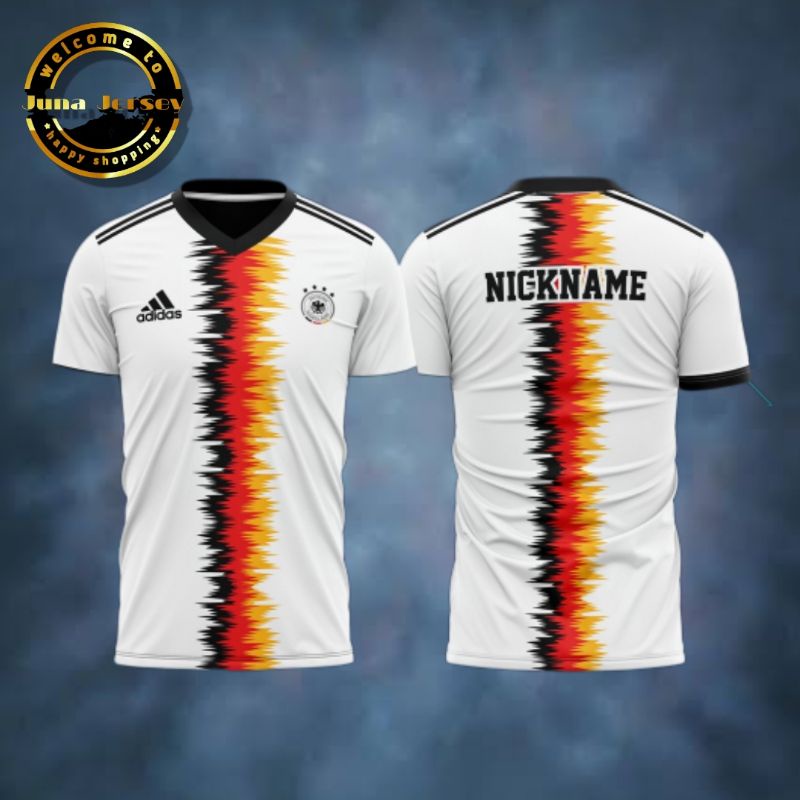 Jual BAJU KAOS BOLA TIMNAS JERMAN V2 TERBARU 2022 2023 GRATIS NAMA / JERSEY TIMNAS | Shopee ...