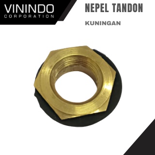 Jual VERLOP RING TANDON KUNINGAN / NEPEL TANDON KUNINGAN | Shopee Indonesia