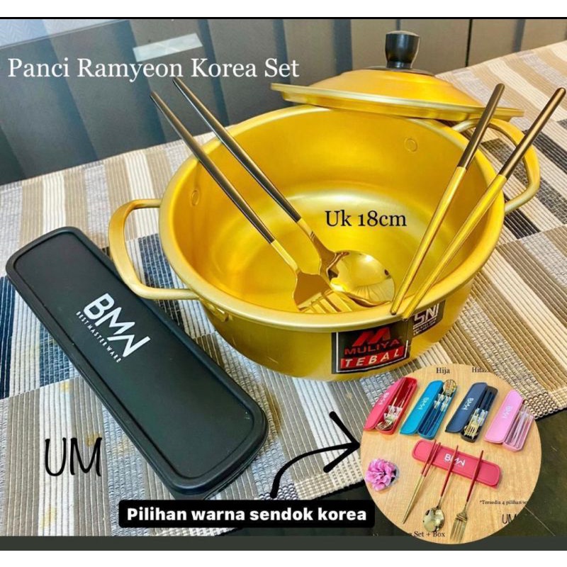 Jual PANCI RAMEN KOREAN SET SUMPIT | Shopee Indonesia