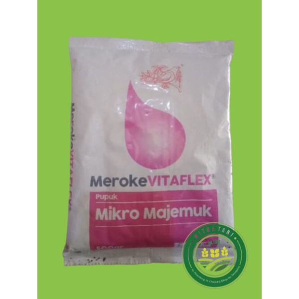 Jual Pupuk Meroke Vitaflex Kemasan pabrik 500 gr | Shopee Indonesia