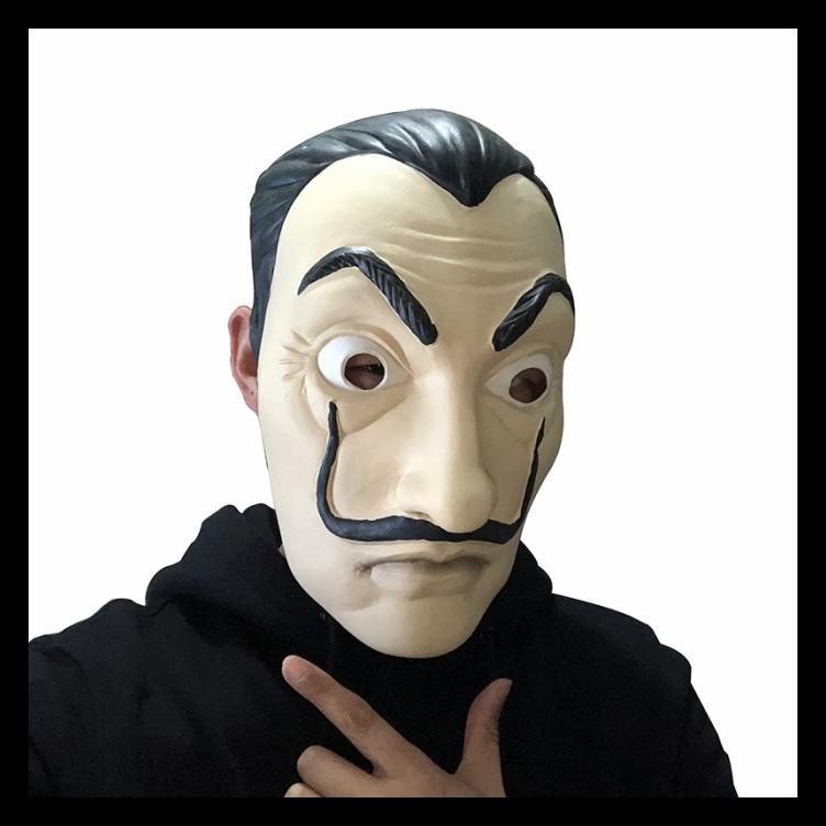 Jual TOPENG SERAM HALLOWEEN SCARY MASK KOSTUM PESTA TOPENG MURAH ...