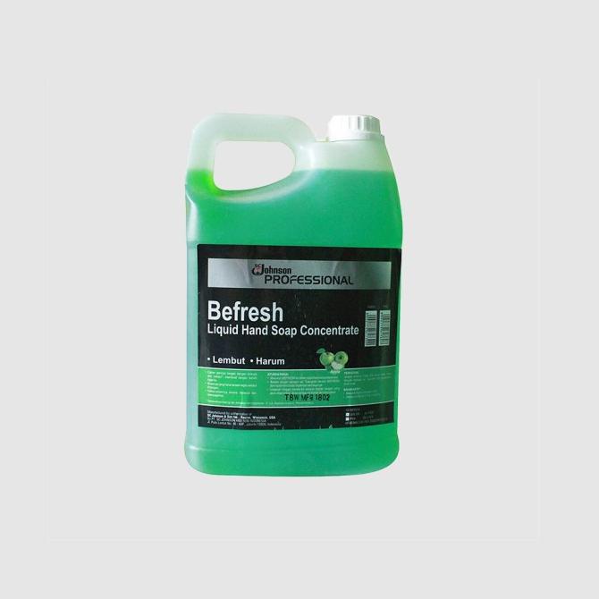 Jual SC JOHNSON BEFRESH SABUN CAIR CUCI TANGAN APEL 4 LITER | Shopee ...
