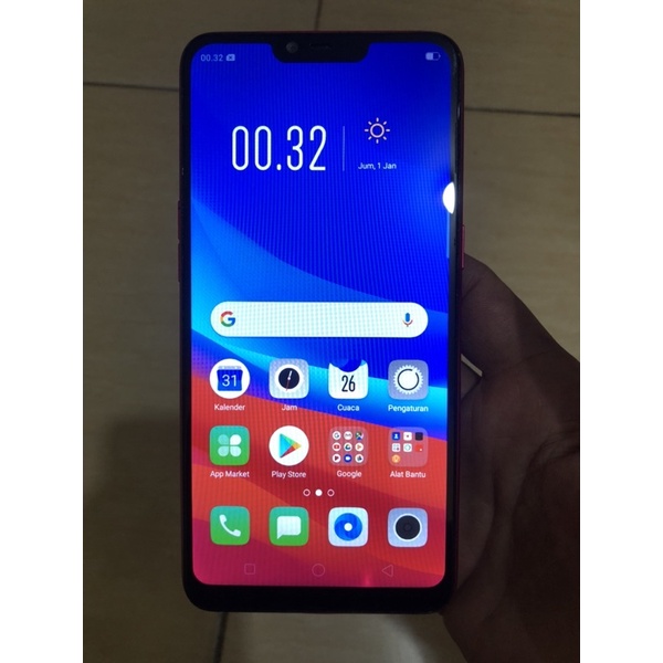 Jual Oppo A3s 4G/2GB/16GB Ex Resmi Normal Pemakaian | Shopee Indonesia