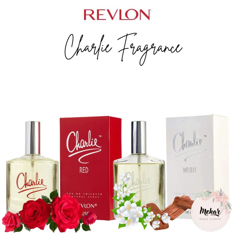 Jual Revlon Charlie 100ml Charlie White & Charlie Red |Revlon|Charlie ...