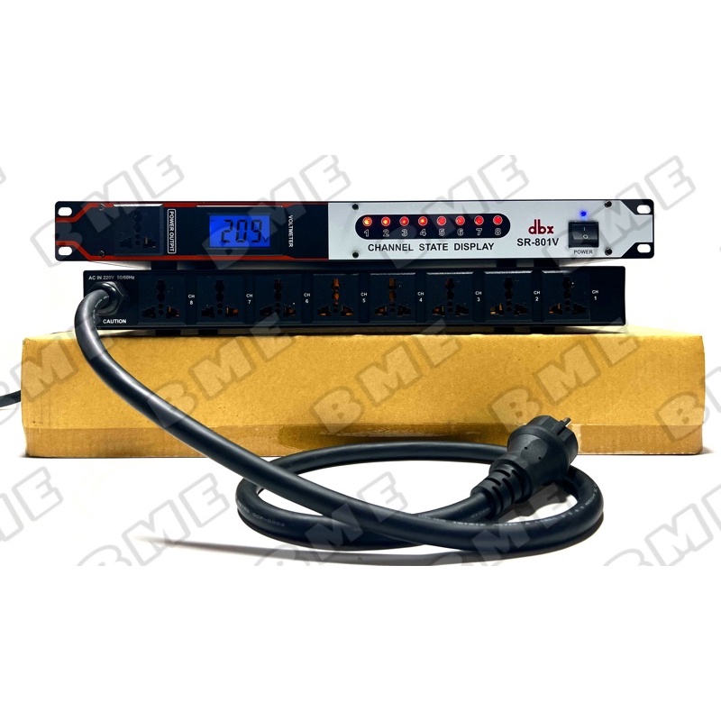 Jual Power Squenser DBX SR801V/SR801/SR 801V | Shopee Indonesia