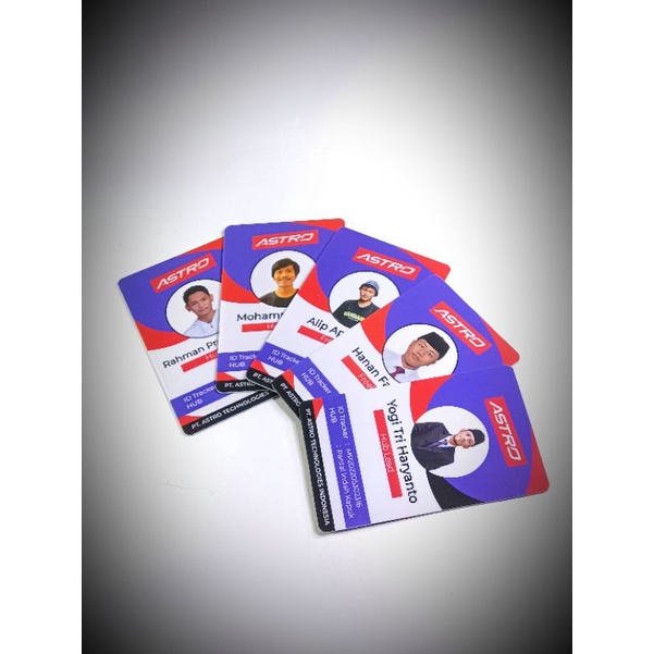 Jual ID Card Custom Desain sesuai keinginan anda cetak 2sisi / ukuran ...