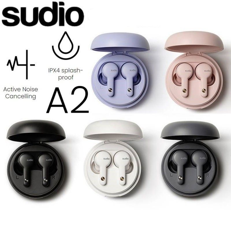 Jual Sudio A2 Active Noise Cancelling In-Ear Headphones | Shopee Indonesia