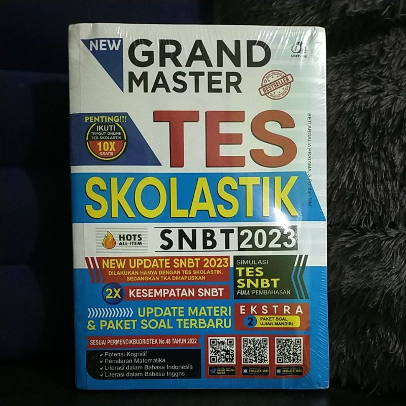 Jual Buku Snbt 2023 New Grand Master Tes Skolastik Snbt 2023 Shopee