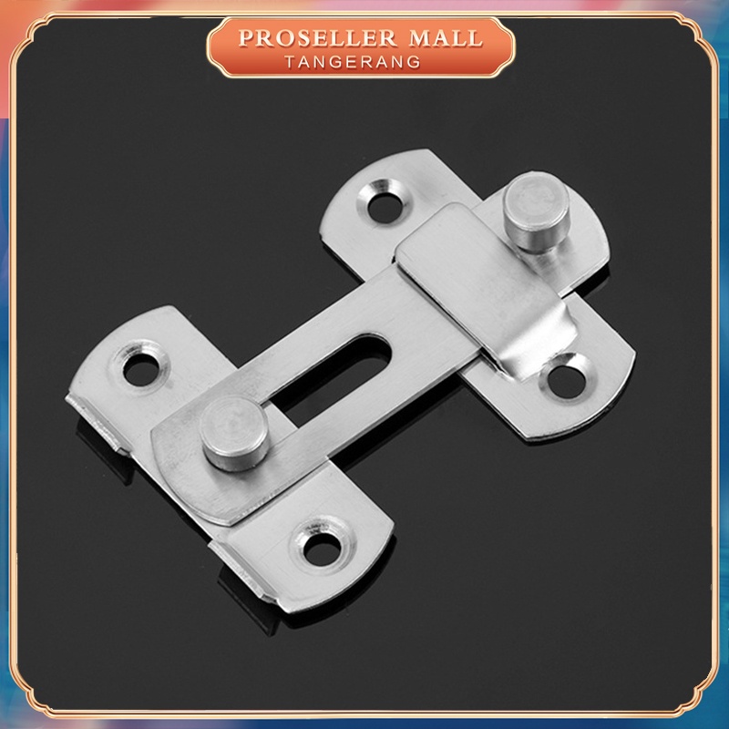 Jual Grendel Slot Pintu / Lemari Geser Minimalis Stainless Steel ...