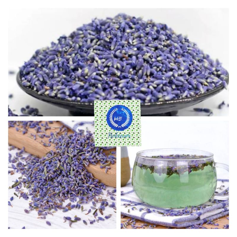 Jual Teh bunga lavender kering 50gr import | Shopee Indonesia
