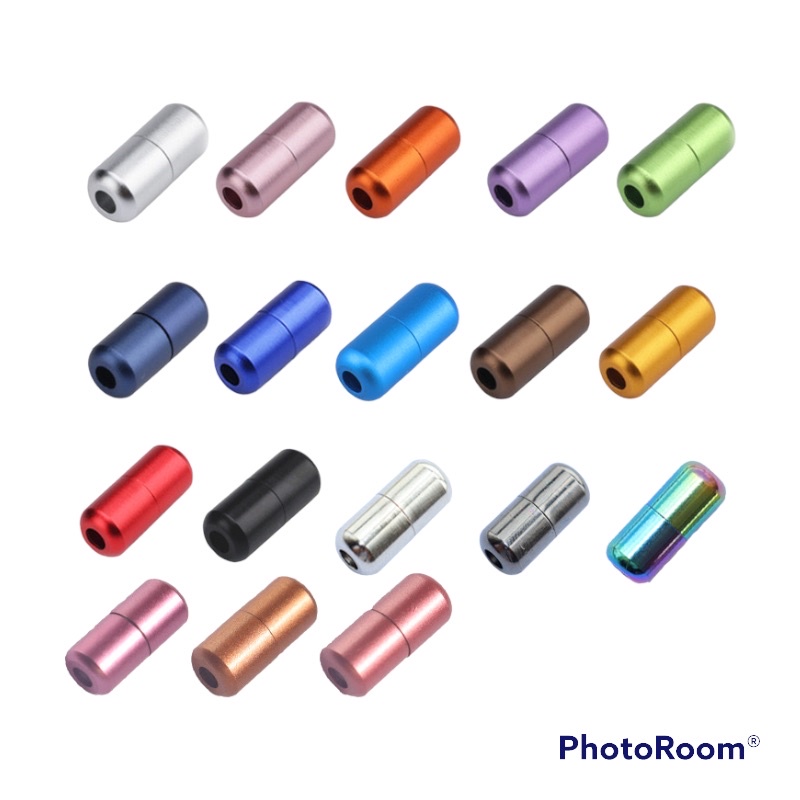 Jual AGLET PENGIKAT UJUNG TALI SEPATU - LACE LOCK - ELASTIC SHOELACES ...