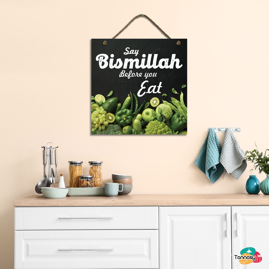 Jual TENNESY PAJANGAN PINTU HIASAN DINDING GANTUNGAN TALI SIGN ...