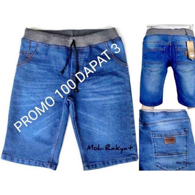Jual PROMO 100 RIBU DAPAT 3 Celana Jeans Pendek Pria Dewasa Cowok ... Jual PROMO 100 RIBU DAPAT 3 Celana Jeans Pendek Pria Dewasa Cowok ...