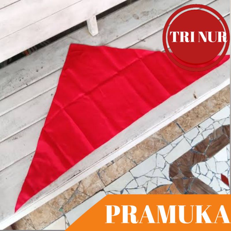 Jual Syal Paskibra Segitiga Bijian | Shopee Indonesia