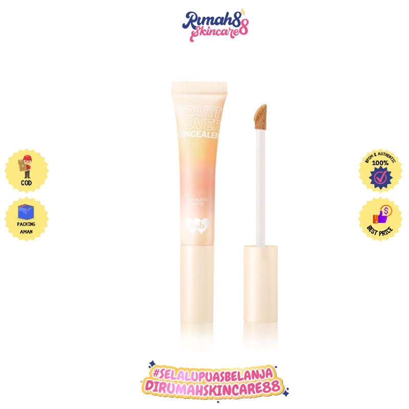 Jual BNB barenbliss Korean Bloomatte Start-Over Concealer「Full ...