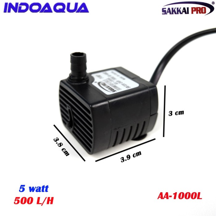Jual Aquaka Indoaqua - Water Pump Aquarium Mini Pompa Air Aquarium Mini ...