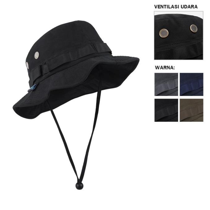 Jual Topi Jungle (Rimba) Bucket Polos Warna | Shopee Indonesia