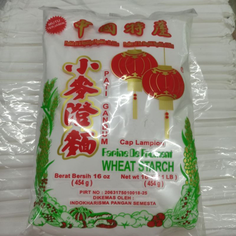 Jual Tepung Pati Gandum / Tang Mien cap Lampion 454gr / Corn Starch ...