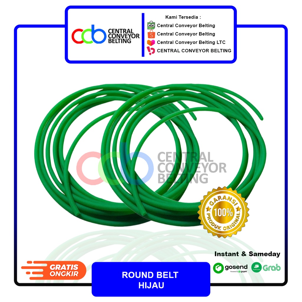 Jual ROUND BELT HIJAU | Shopee Indonesia