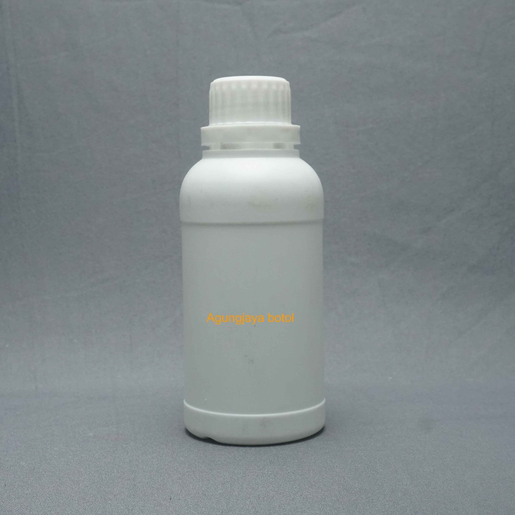 Jual Botol BL Bulat 250 Ml Putih / Botol Pupuk / Botol Hdpe / Botol ...