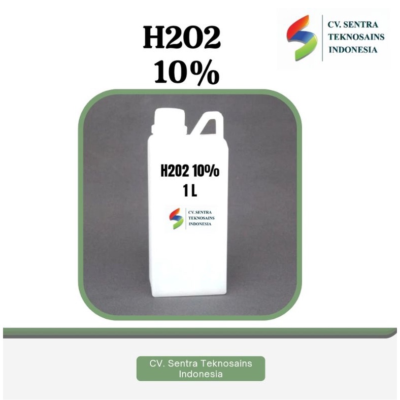 Jual H2O2 10% (800 mL) | Shopee Indonesia