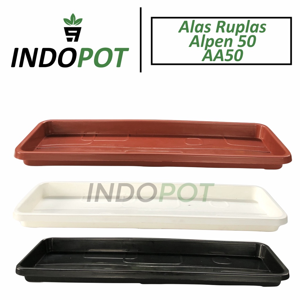 Jual Alas Pot Tatakan Ruplas Panjang Alpen 50 Tatakan Pot Panjang Sate ...
