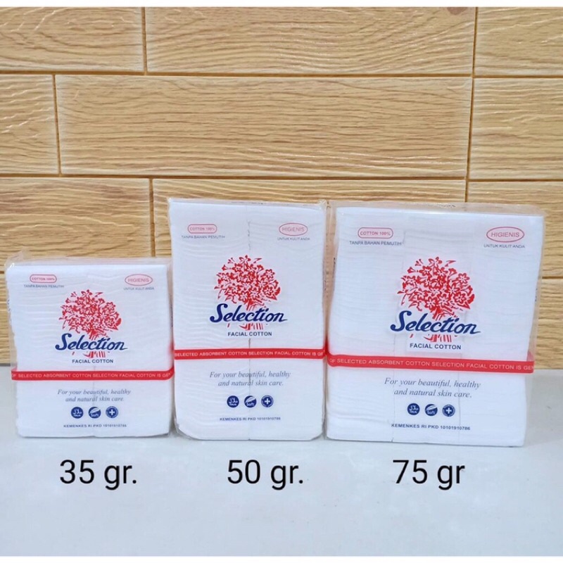 Jual KAPAS SELECTION 50 gr (Sedang) | Shopee Indonesia
