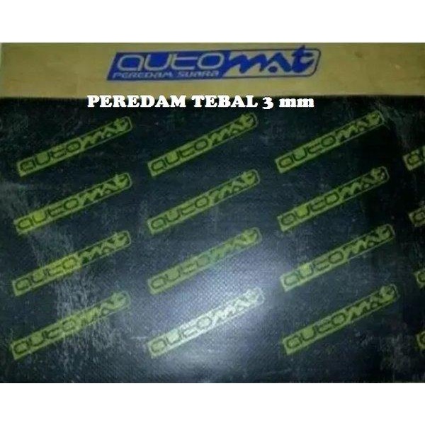 Jual Peredam Automat 3Mm - Peredam Suara Dan Panas - Peredam Aspal ...