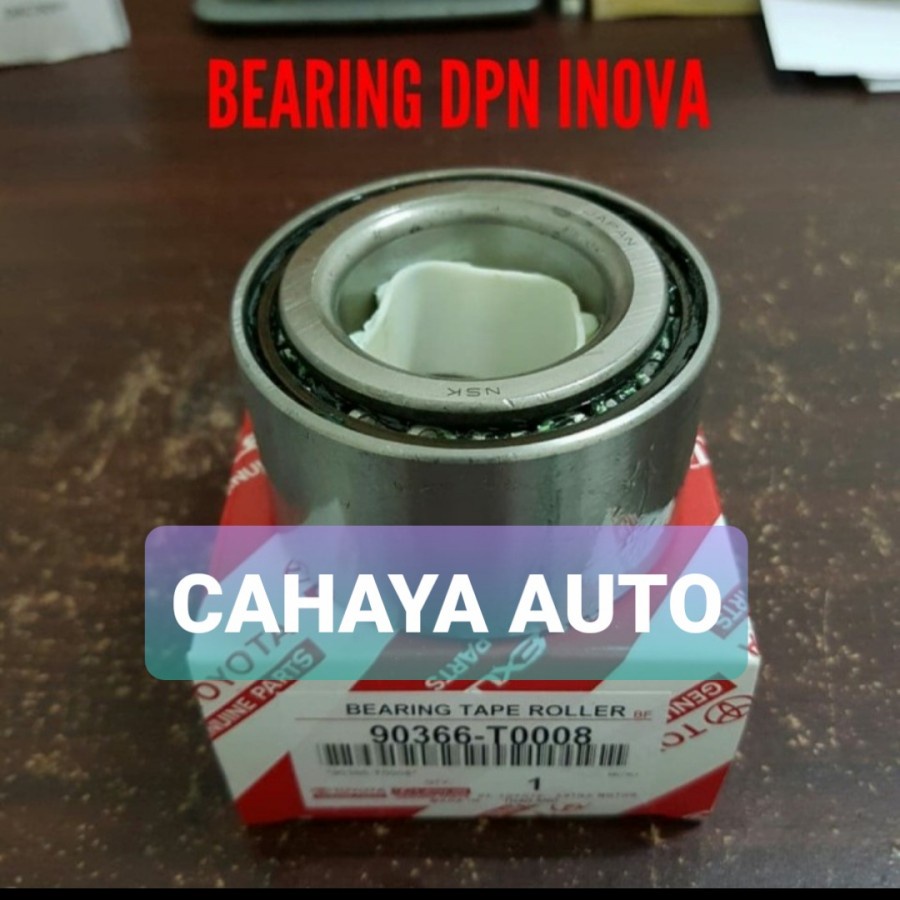 Jual lahar roda depan bearing roda depan innova bensin diesel 2005-2015 ...