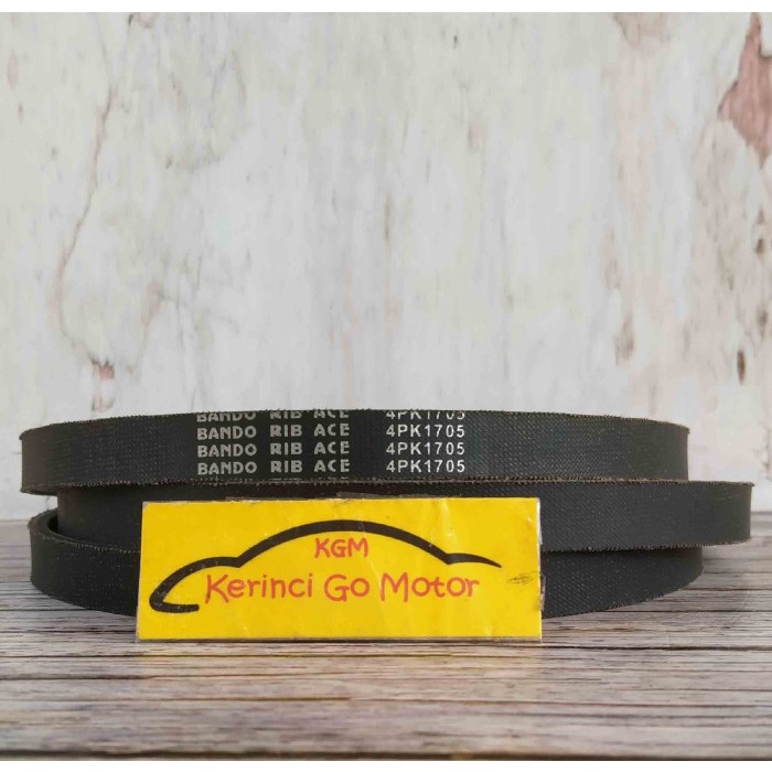 Jual Bando Van Belt 4PK 1705 V Belt Fan Belt Alur 4PK-1705 Tali Kipas New Sirion | Shopee Indonesia