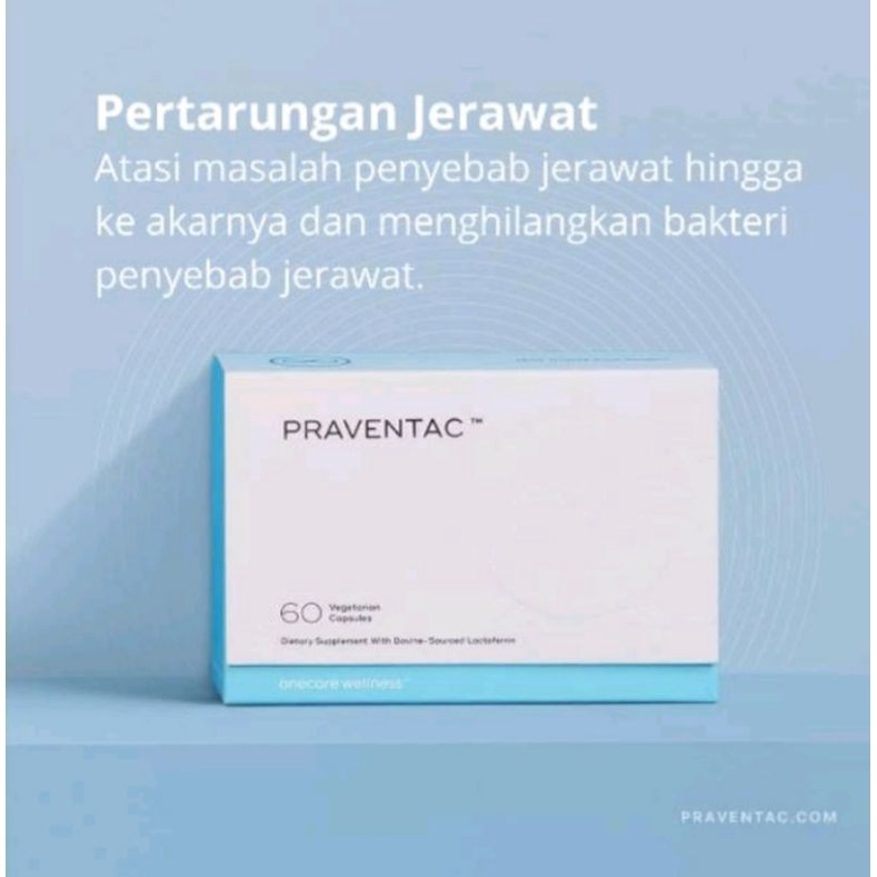 Jual PRAVENTAC/AG FACTOR/CERA 5/VOFINA/CELLOFIT (KURIR INSTANT) 60 CAPS ...
