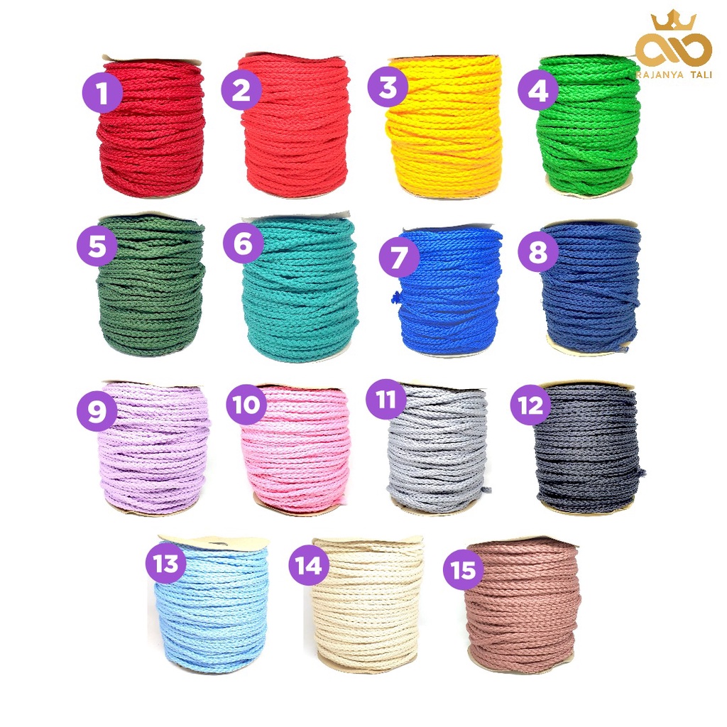 Jual Tali Kepang Polyster Sumbu 500grm Tas Souvenir Polister Rajut ...