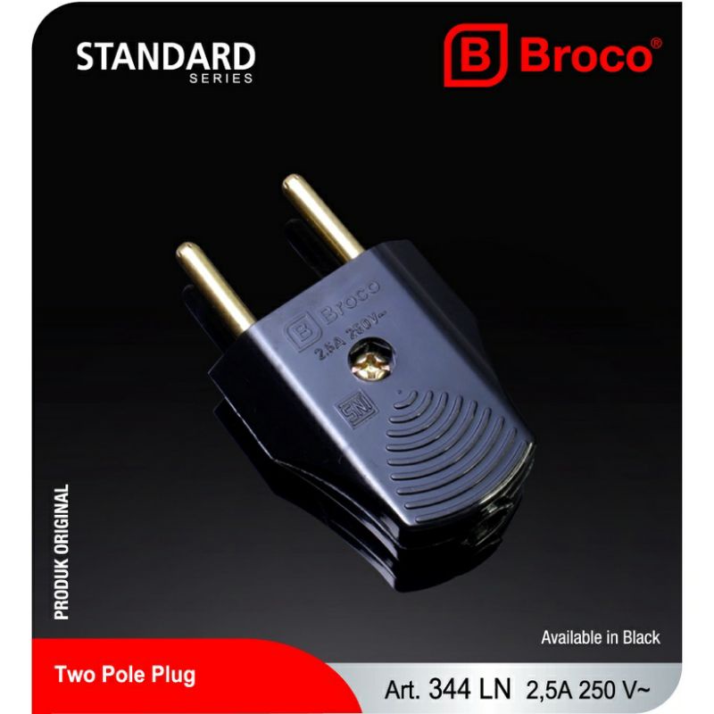 Jual broco steker gepeng colokan listrik broco | Shopee Indonesia