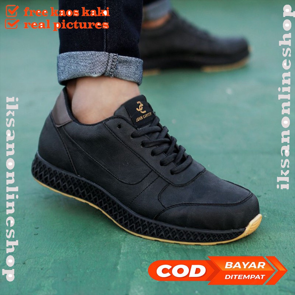 Jual JHON Sepatu Sneakers Casual Pria Original Model Terbaru Path Original Sepatu Kasual Sneakes ...