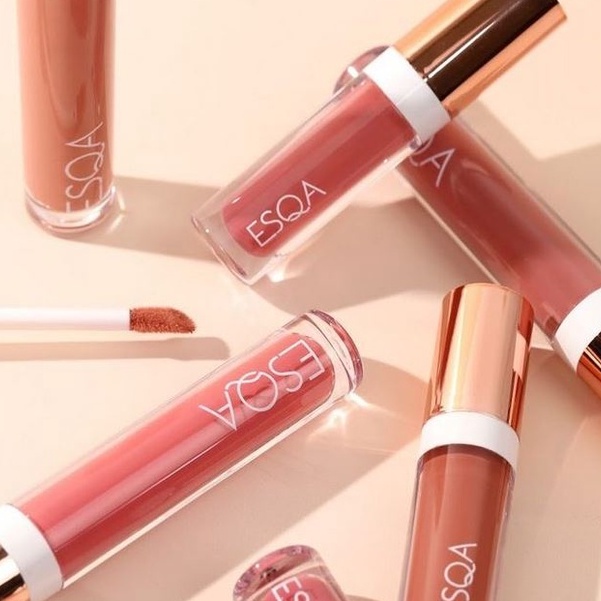 Jual LIVI - ESQA Lip Gloss | Shopee Indonesia